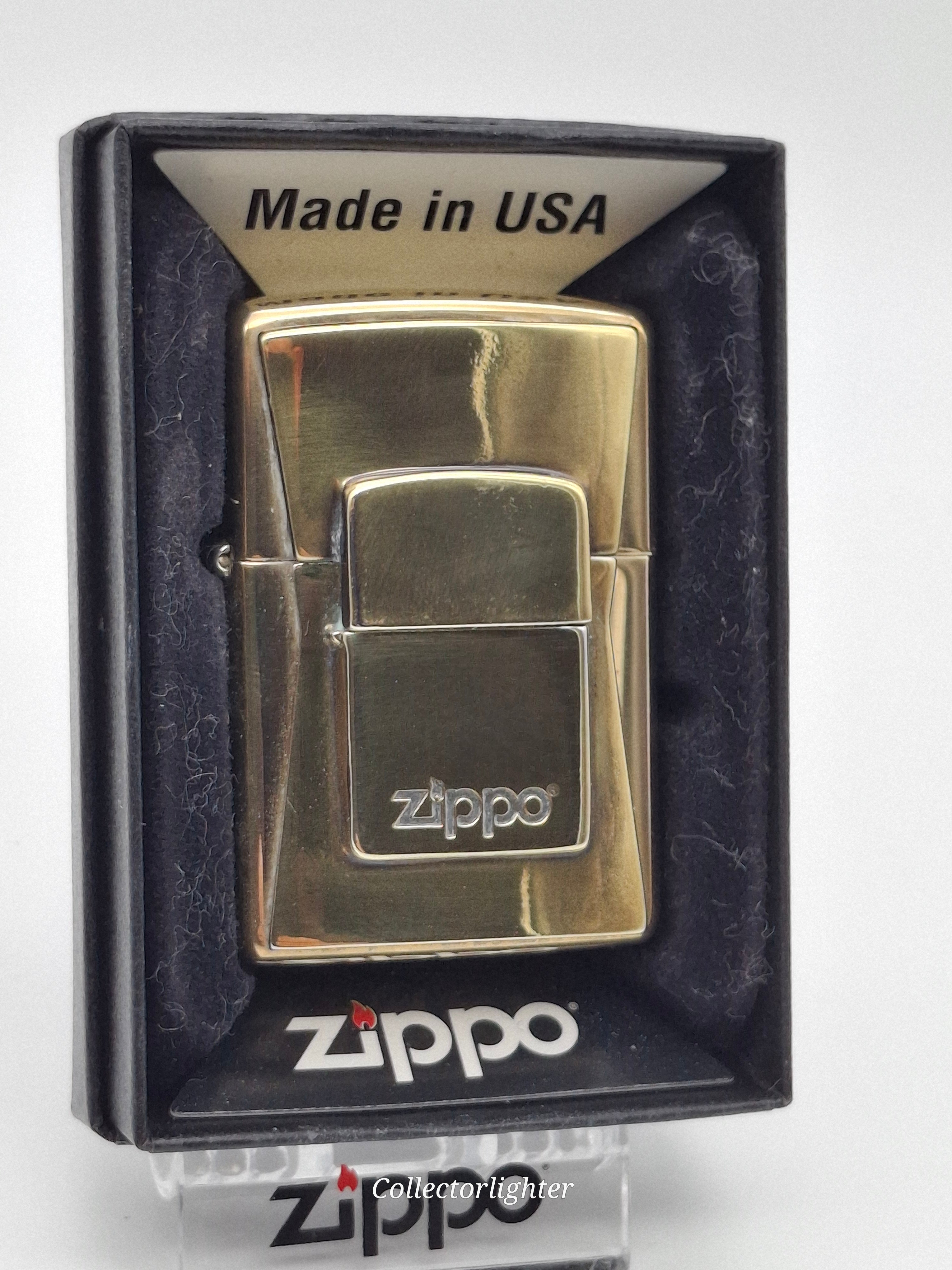 Zippo - Luxury Golden Lighter Limited Edition 2003337 – collectorlighter